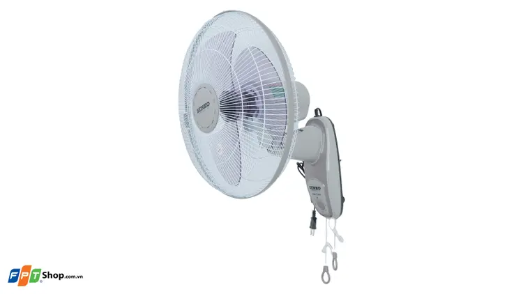 Quạt treo tường Senko TC1626 chính hãng | Bền bỉ, giá rẻ