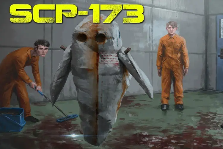 Tìm hiểu về SCP 173: Bức tượng sống đáng sợ với cơ chế tấn công độc đáo
