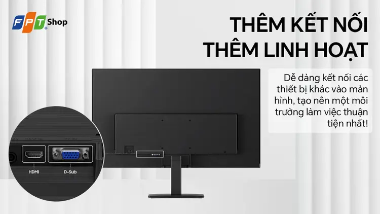 Màn hình Samsung LS27D300GAEXXV | 27 inch/ FHD/ 100Hz