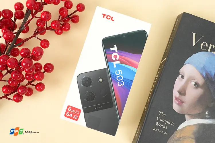 Điện thoại TCL 503 3GB-64GB chính hãng, giá rẻ