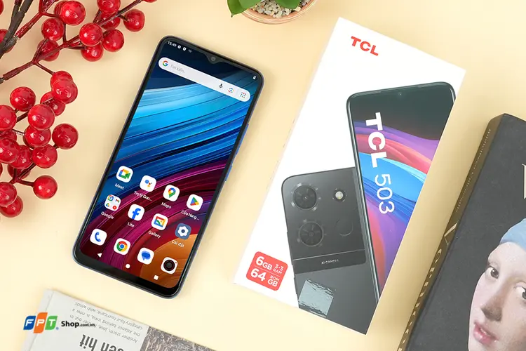 Điện thoại TCL 503 3GB-64GB chính hãng, giá rẻ