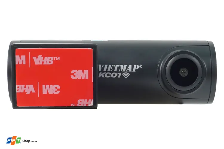 Camera hành trình Vietmap KC01 | Cảm biến giọng nói, siêu sắc nét