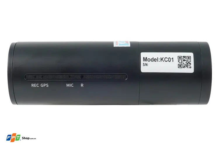 Camera hành trình Vietmap KC01 | Cảm biến giọng nói, siêu sắc nét