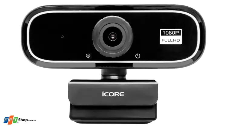 Webcam tích hợp micro iCore IC5 chính hãng, giá rẻ