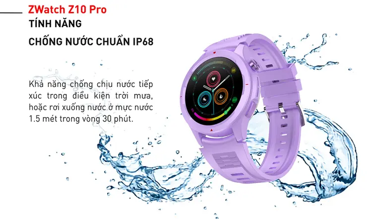 Đồng hồ Zwatch Z10 Pro chính hãng, giá rẻ