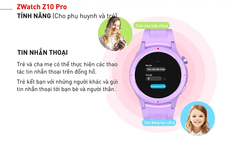 Đồng hồ Zwatch Z10 Pro chính hãng, giá rẻ