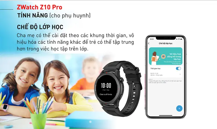 Đồng hồ Zwatch Z10 Pro chính hãng, giá rẻ
