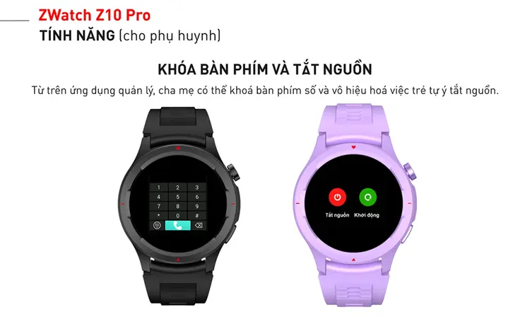 Đồng hồ Zwatch Z10 Pro chính hãng, giá rẻ
