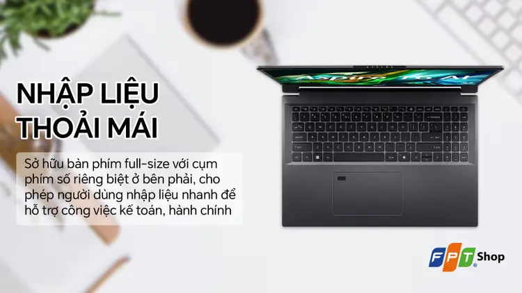 Laptop Acer Aspire 16 AI A16-71M-71U7 | Ultra 7 155H