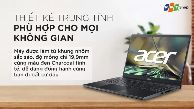 Acer Aspire 7 A715-76G-5806 | Mẫu mới 2023, giá tốt