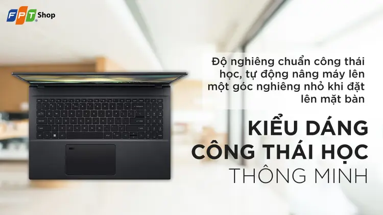 Acer Aspire 7 Gaming A715-76G-55T6 | Giá giảm lớn