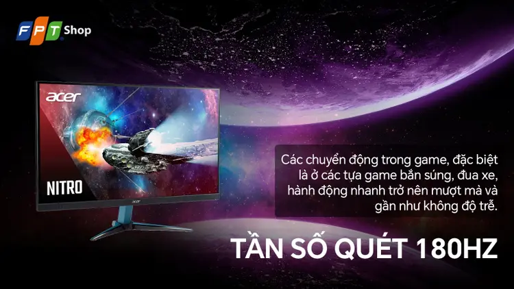 Màn hình Gaming Acer Nitro VG271U M3 | Giá tốt nhất, trả góp