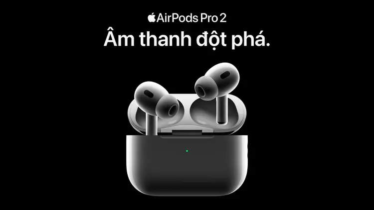 Tai nghe AirPods Pro 2023 (USB-C) | Giá rẻ, giao nhanh 1H