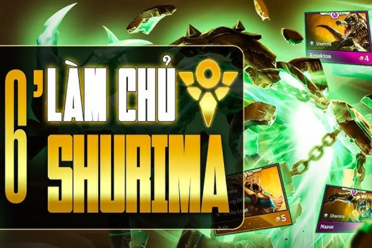 Hướng dẫn cách chơi đội hình Shurima DTCL mùa 16 hiệu quả nhất