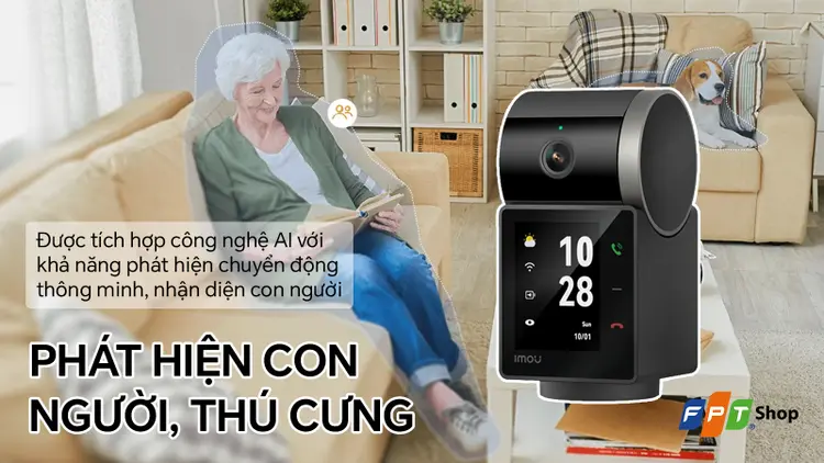 Camera IP Imou REX VT PRO IPC-S2VBP-5M0WR giá rẻ, giao ngay