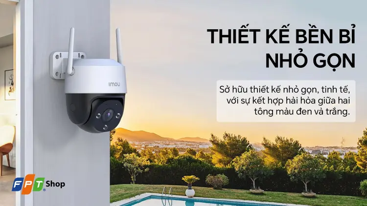 Camera Wifi 3MP Imou IPC-S31FEP | Chính hãng, giá tốt nhất