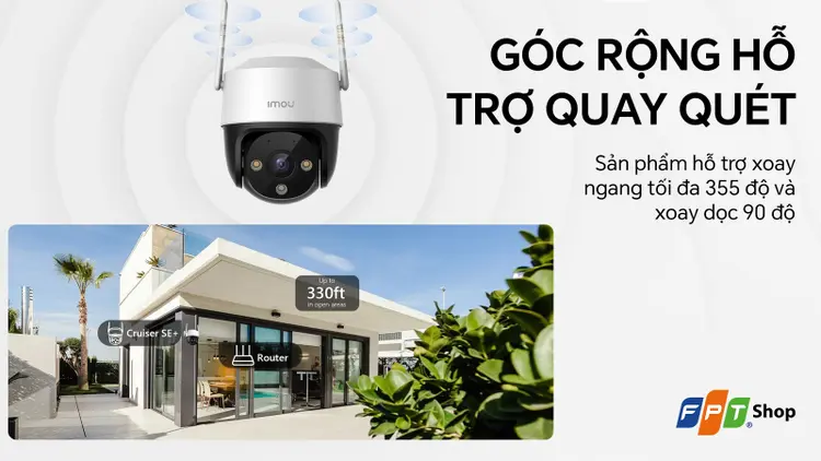 Camera Imou IPC-S51FEP 5MP | Giá rẻ, giao lắp tận nơi
