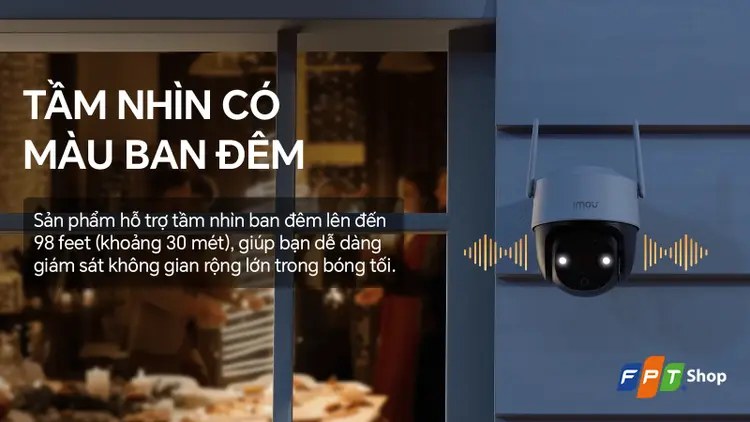 Camera Imou IPC-S51FEP 5MP | Giá rẻ, giao lắp tận nơi