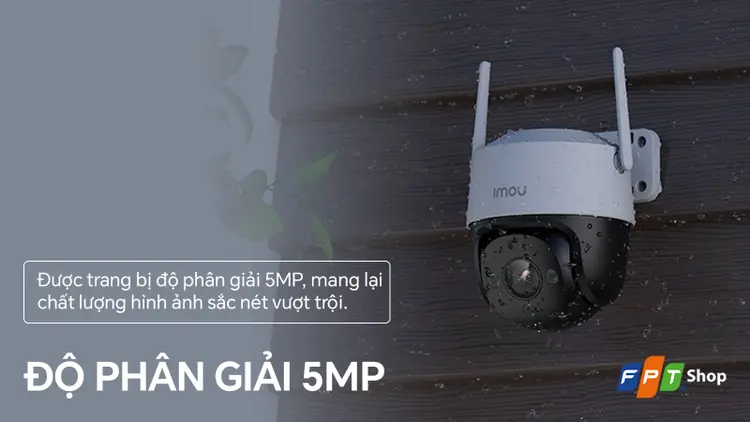 Camera Imou IPC-S51FEP 5MP | Giá rẻ, giao lắp tận nơi