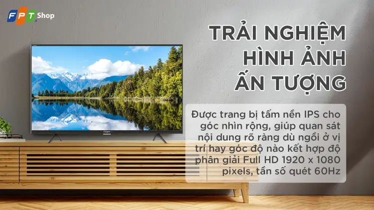 Android Tivi Casper 32 inch 32HG5200 | Chính hãng, giá rẻ