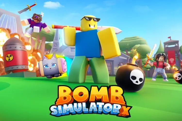 Bí kíp sở hữu code Bomb Simulator X Roblox mới nhất hiện nay