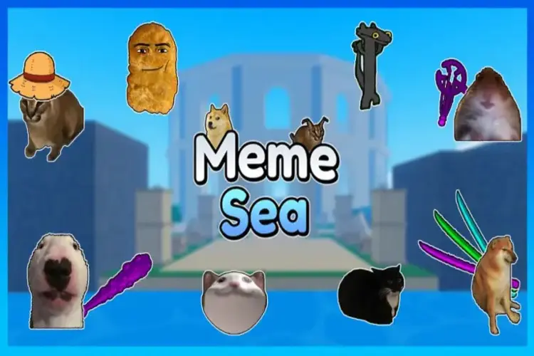 Code Meme Sea update 5.0 mới nhất 5/2026 nhận quà siêu xịn