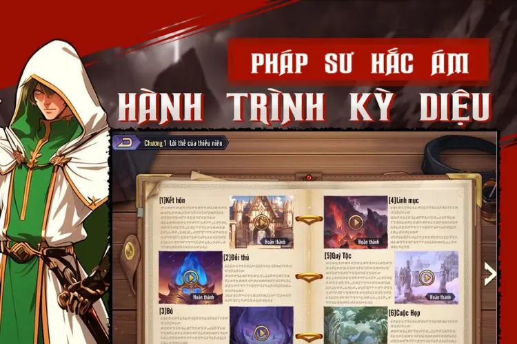 Nhập Code Pháp Sư Hắc Ám Mobile tháng 05/2026 nhận quà tặng khủng