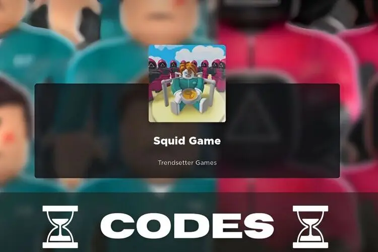 Update code Squid Game mới nhất 2026: Danh sách code, cách nhập