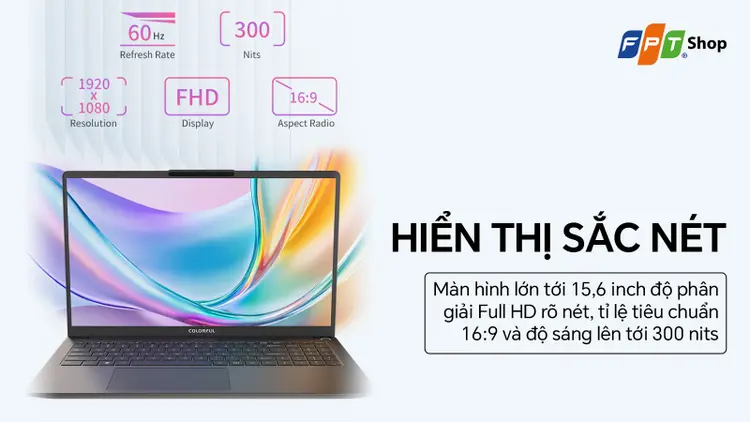 Colorful Rimbook L1 CE50016512C-G-E1AD | Chính hãng, giá rẻ