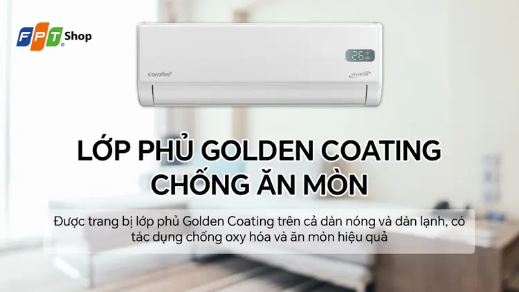 Máy lạnh Comfee CFS-13VGPF Inverter 1.5 HP | Giá rẻ, góp 0%