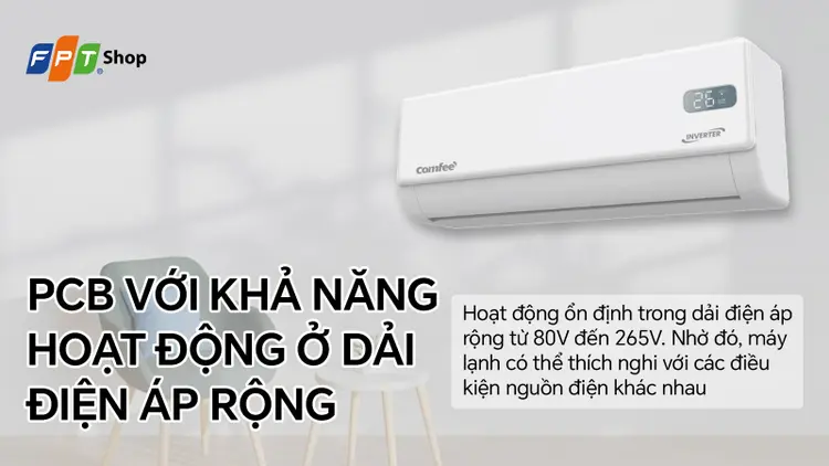 Máy lạnh Comfee CFS-13VGPF Inverter 1.5 HP | Giá rẻ, góp 0%