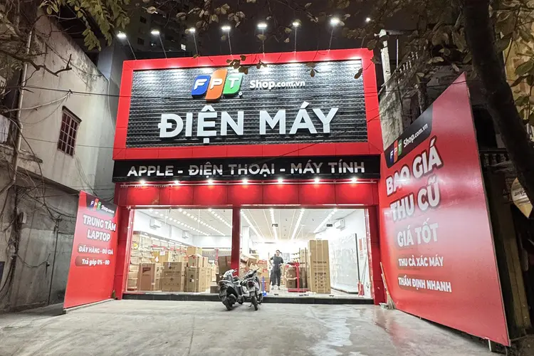 Cửa hàng FPTShop.com.vn tại undefined