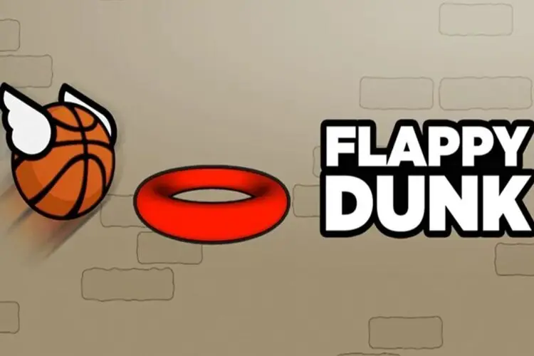 Flappy Dunk: Game bóng rổ vui nhộn, lối chơi đơn giản, đồ họa đẹp mắt ...