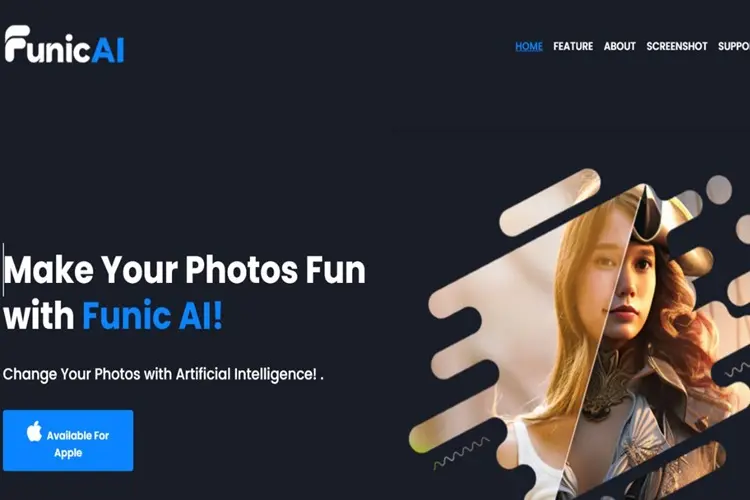Giới thiệu Funic AI: Ứng dụng tạo ảnh và video được yêu thích