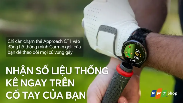 Cảm biến theo dõi gậy Golf Garmin Approach CT1 chính hãng, giá rẻ