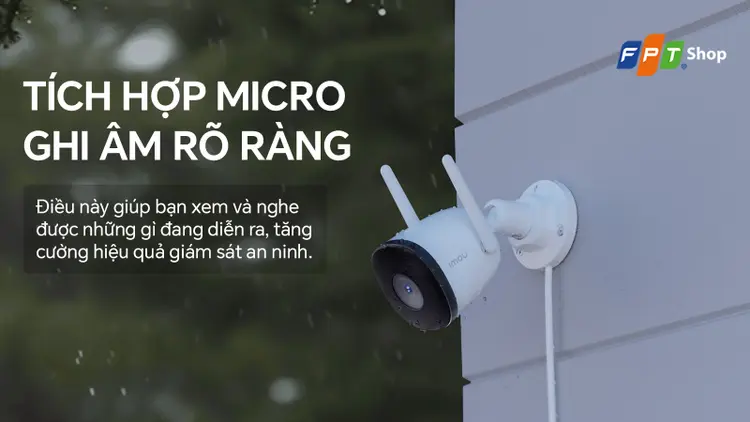 Camera IP ngoài trời 5MP Imou IPC-F52P chính hãng, giá tốt