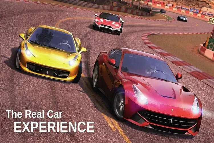 GT Racing 2: The Real Car Experience - Game mô phỏng đua xe