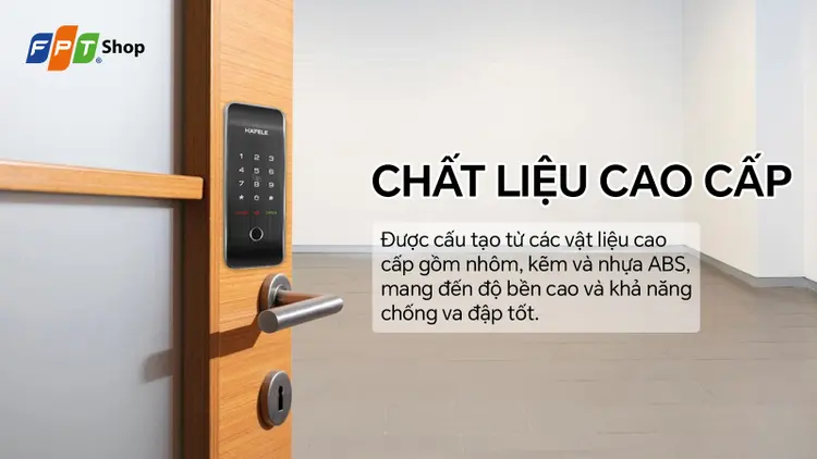 Khóa điện tử Hafele ER5100 (912.20.200) chính hãng, giá rẻ