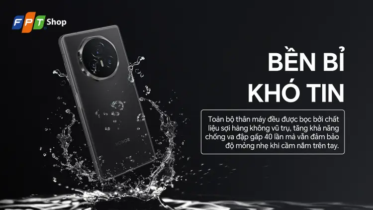Honor Magic V3 | Gập mỏng nhất, bền nhất, giá tốt