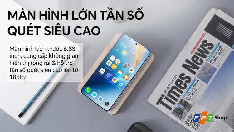 Điện thoại HONOR Win mới chính hãng, giá rẻ, góp 0%
