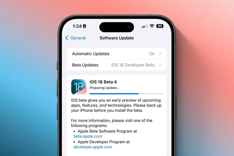 Apple công bố iOS 18 Beta 4: Dưới đây là tổng hợp những thay đổi và ...