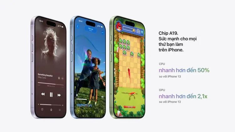 iPhone 17 giá tốt nhất 03/2026, đủ màu, thu cũ giảm 3 triệu