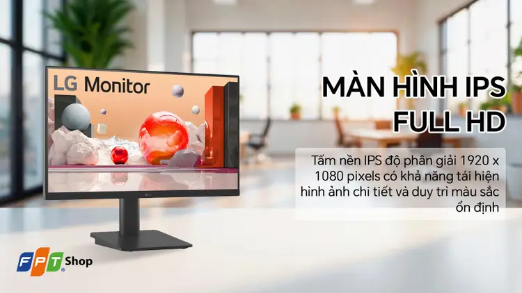 Màn hình LG 24MS570B-B | Nhiều ưu đãi, chính hãng, giá tốt