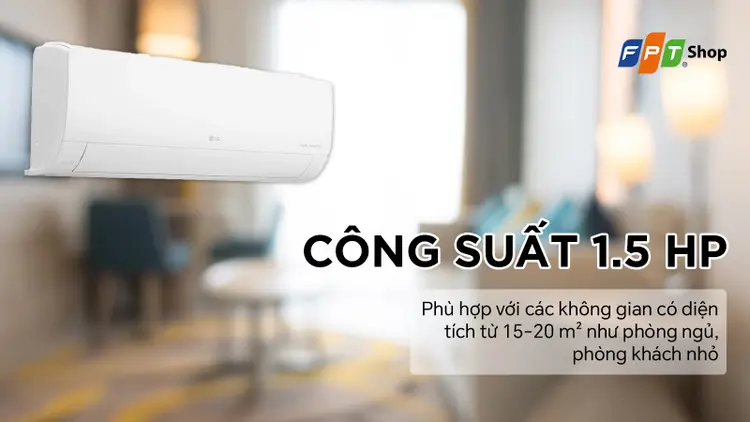 Máy lạnh LG Inverter 1.5 HP IEC12G1 - Giá ưu đãi, giao ngay