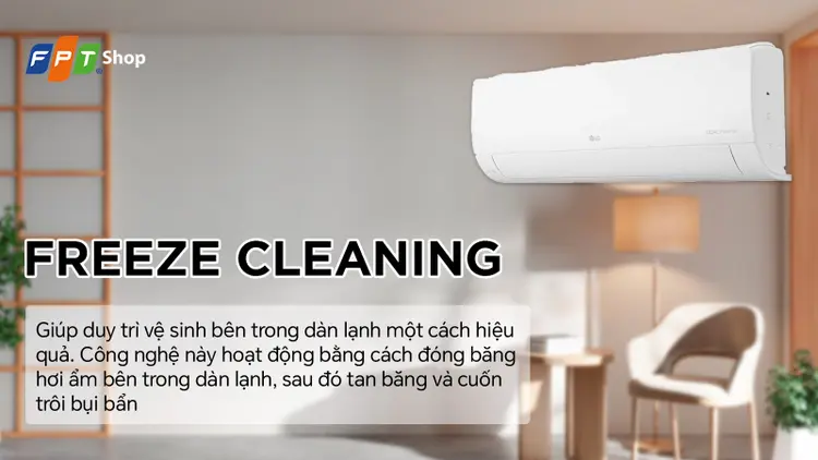 Máy lạnh LG Inverter 1.5 HP IEC12G1 - Giá ưu đãi, giao ngay
