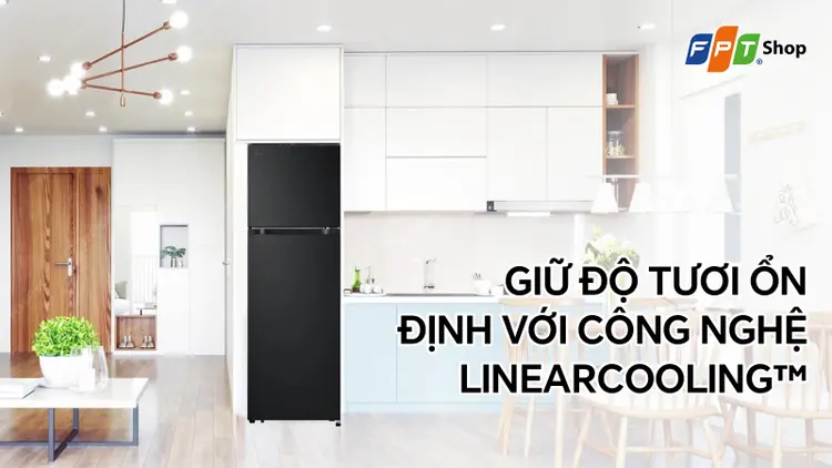LG Inverter 266 lít LTB26BLM chính hãng, giá rẻ