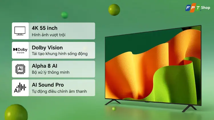 LG Smart TV OLED 55 inch 4K 55B4PSA chính hãng, giá rẻ