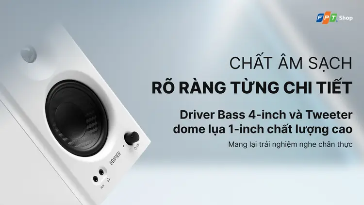Loa vi tính Edifier MR4 | Giá rẻ nhất, nhiều ưu đãi tốt