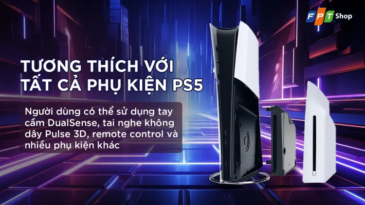 PS5 Slim | Máy chơi game PlayStation 5 Slim giá tốt, có trả góp