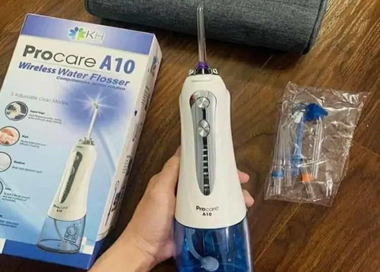 Máy tăm nước Procare xuất xứ từ đâu, có đáng để đầu tư không?